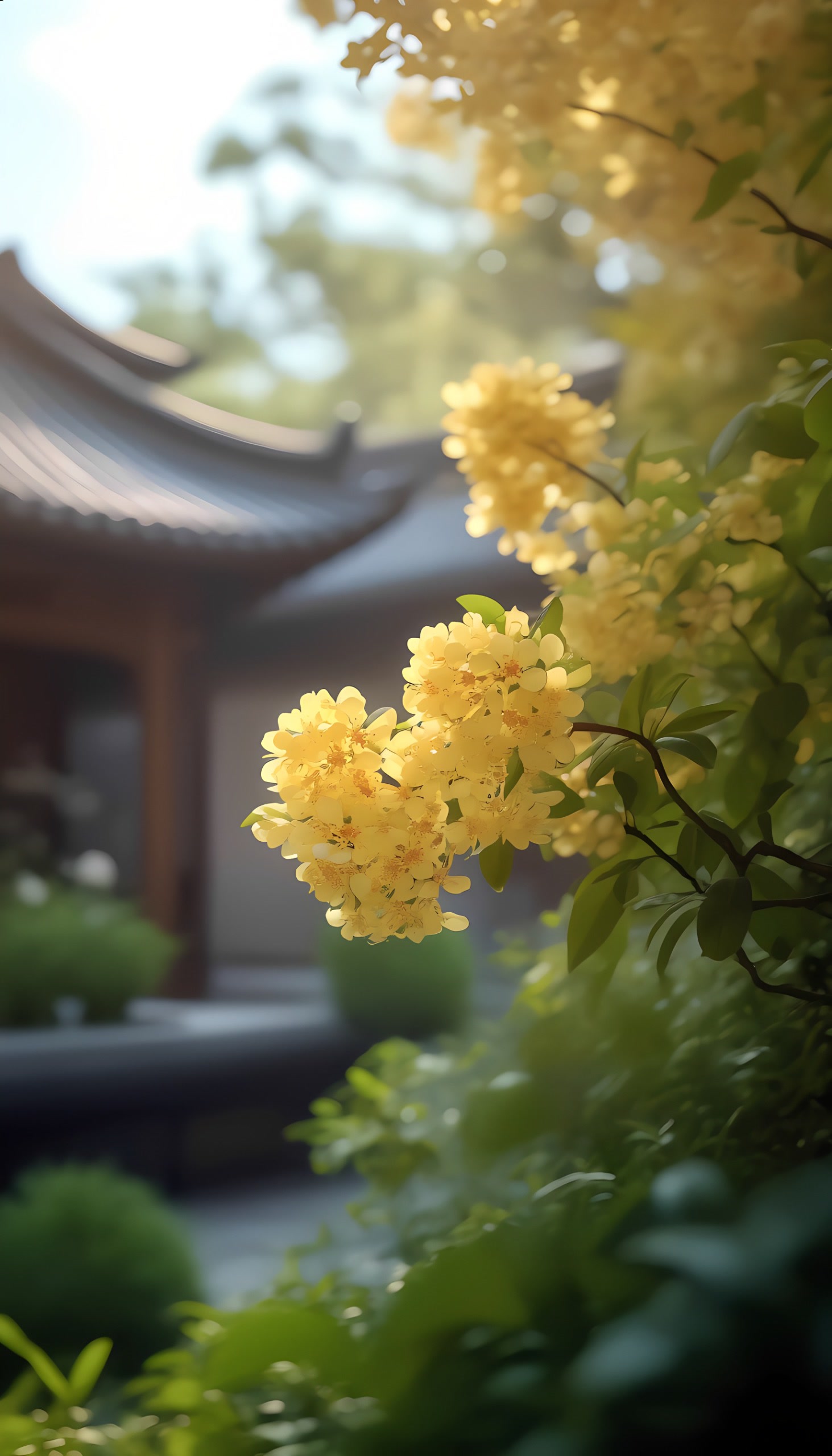 breeze. camera pans upward in a very smooth and st... | AnimateImage.AI ...