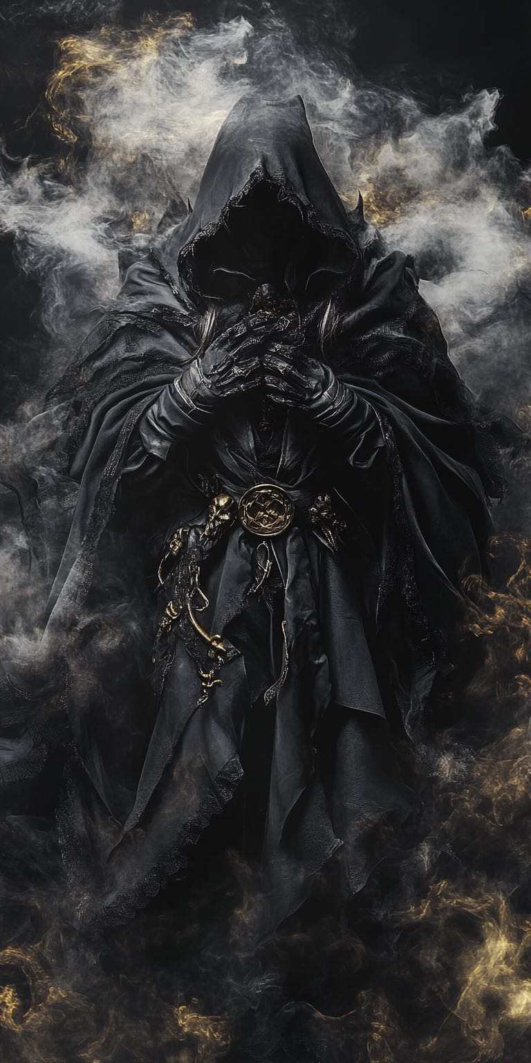 Hyper realistic shot of a Mage walking, zoom out o... | AnimateImage.AI ...