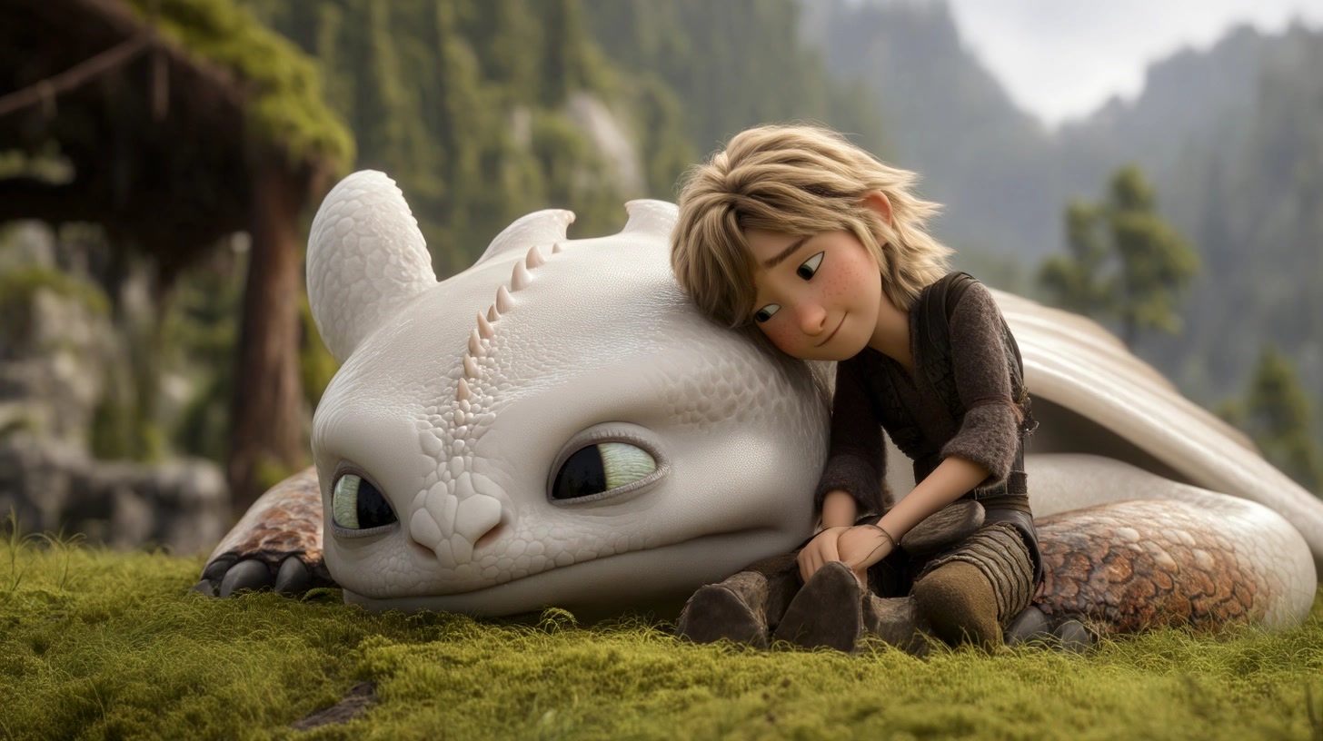 Animate this tender moment with a slow, emotional ... | AnimateImage.AI ...